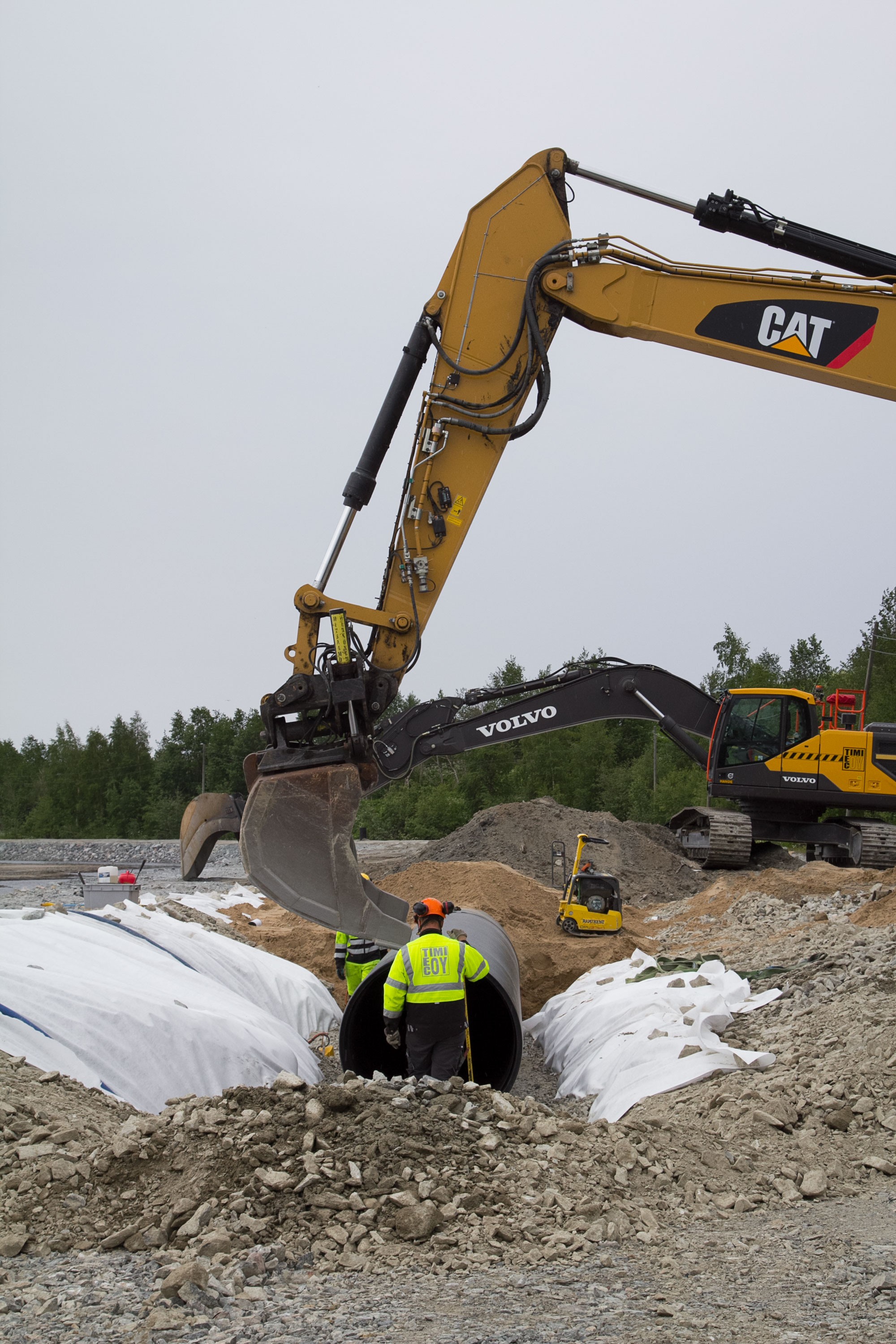 Rörsystem Infra XL