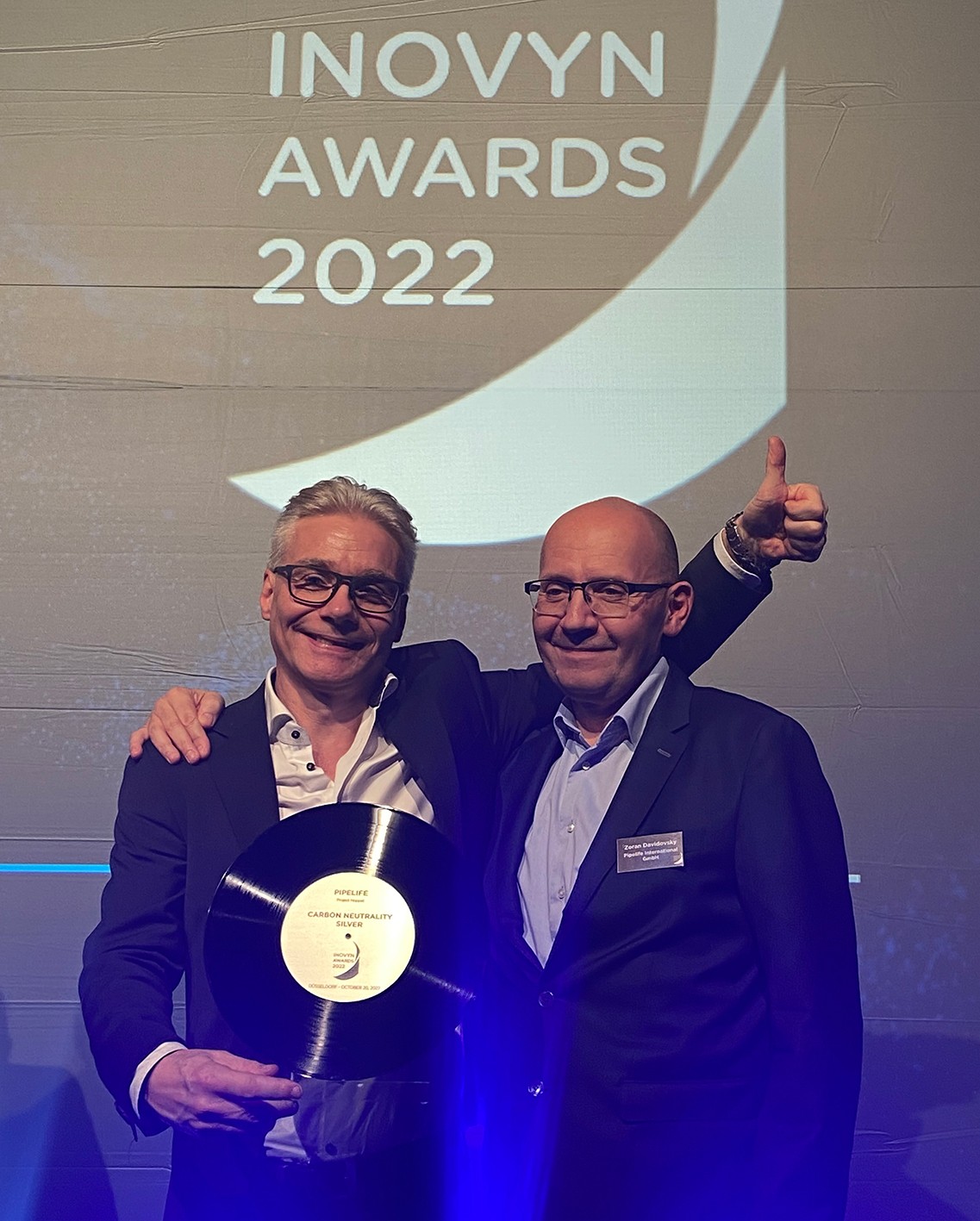 Pipelife tog SILVER i Inovyn Awards 2022!