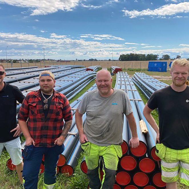 Överföringsledning till Borrby - Glemmingebro