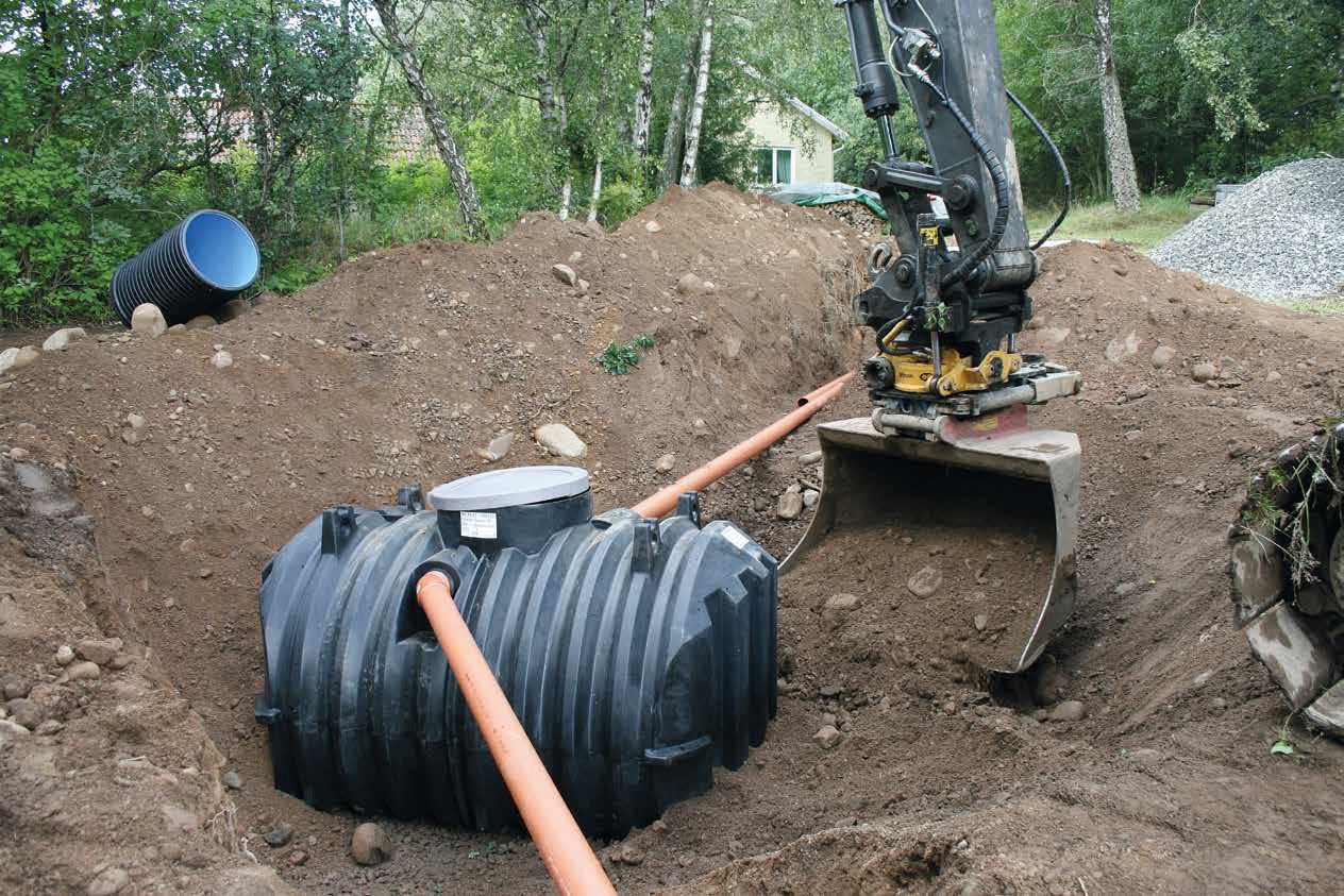 Eco Infiltration Enskilt avlopp