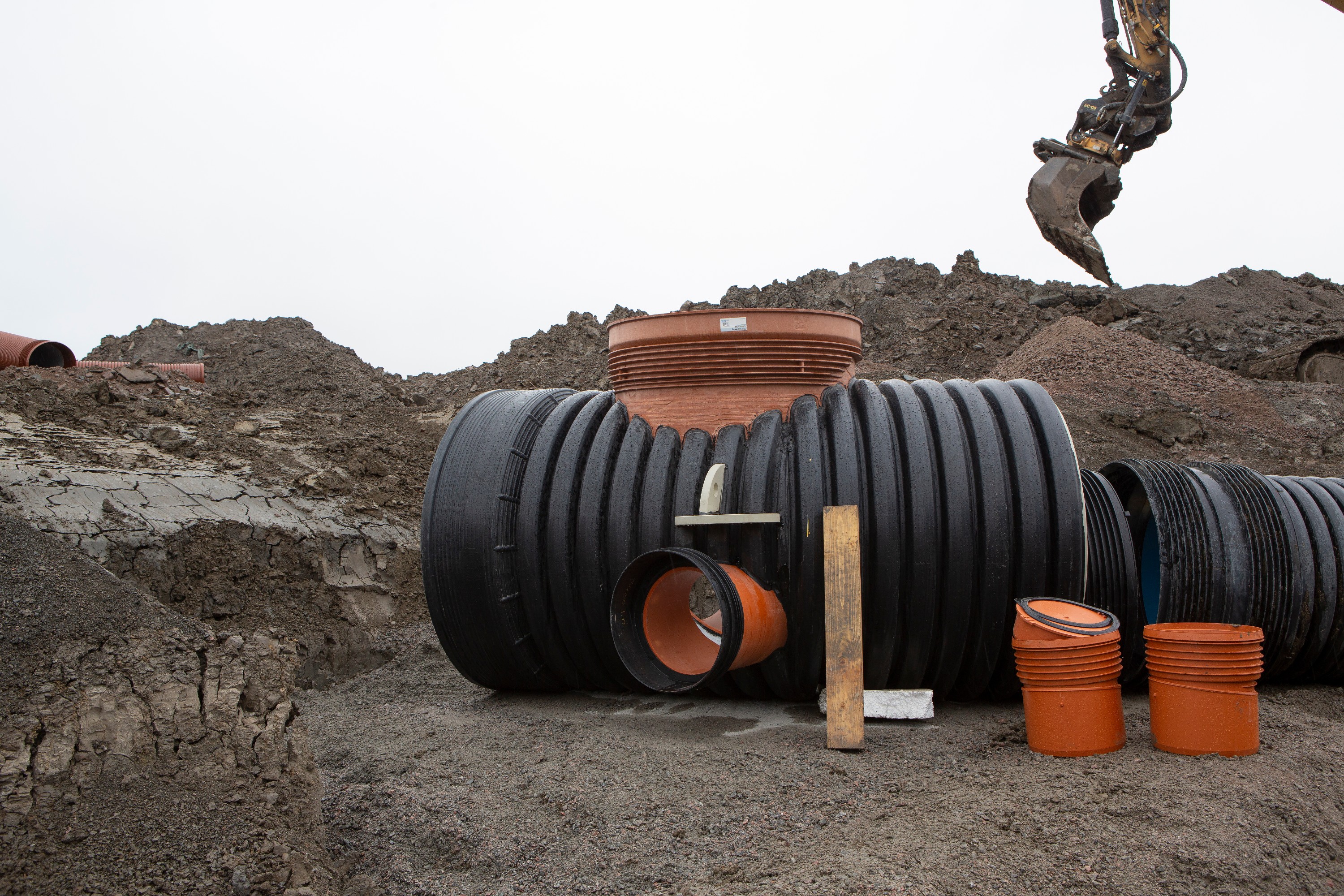 Brunnar och betäckningar