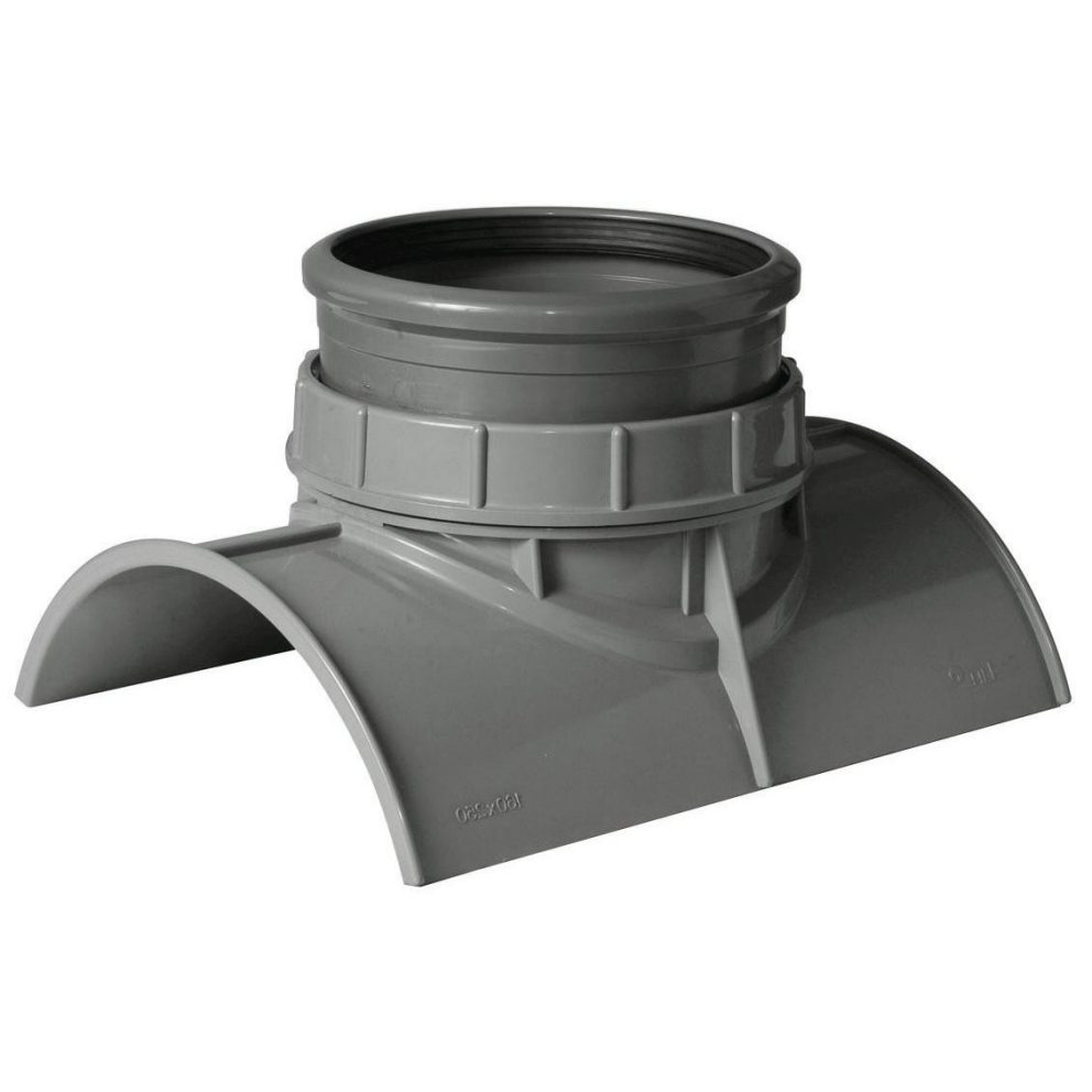 Mark Sadelgrenrör 400/160-90°, PVC