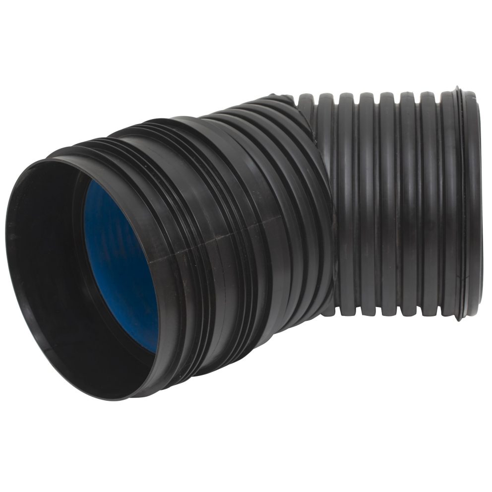 Infra® böj 232, 30°, enkelmuffad